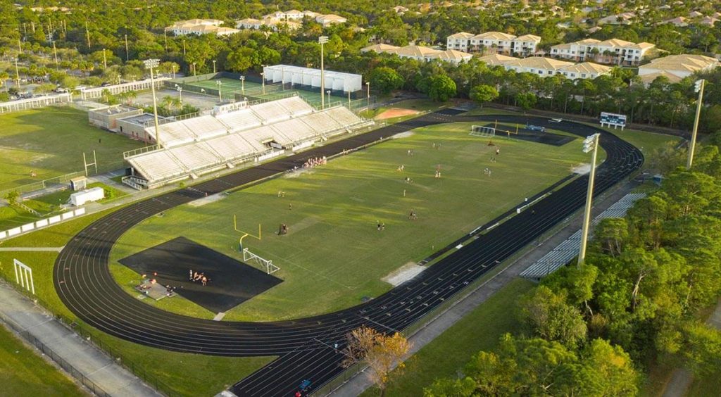 Jupiter Community High School - Palm Beach County Sports Commission