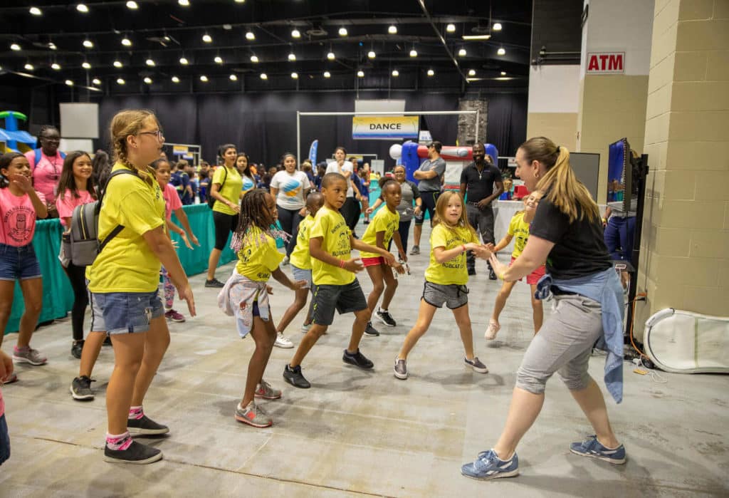 Kids Fitness Festival - Palm Beach County Sports Commission