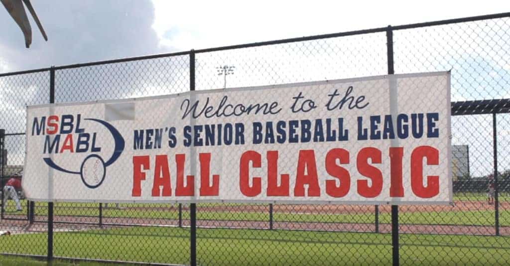 Men's Senior Baseball League (MSBL) Fall Classic - Palm Beach County ...