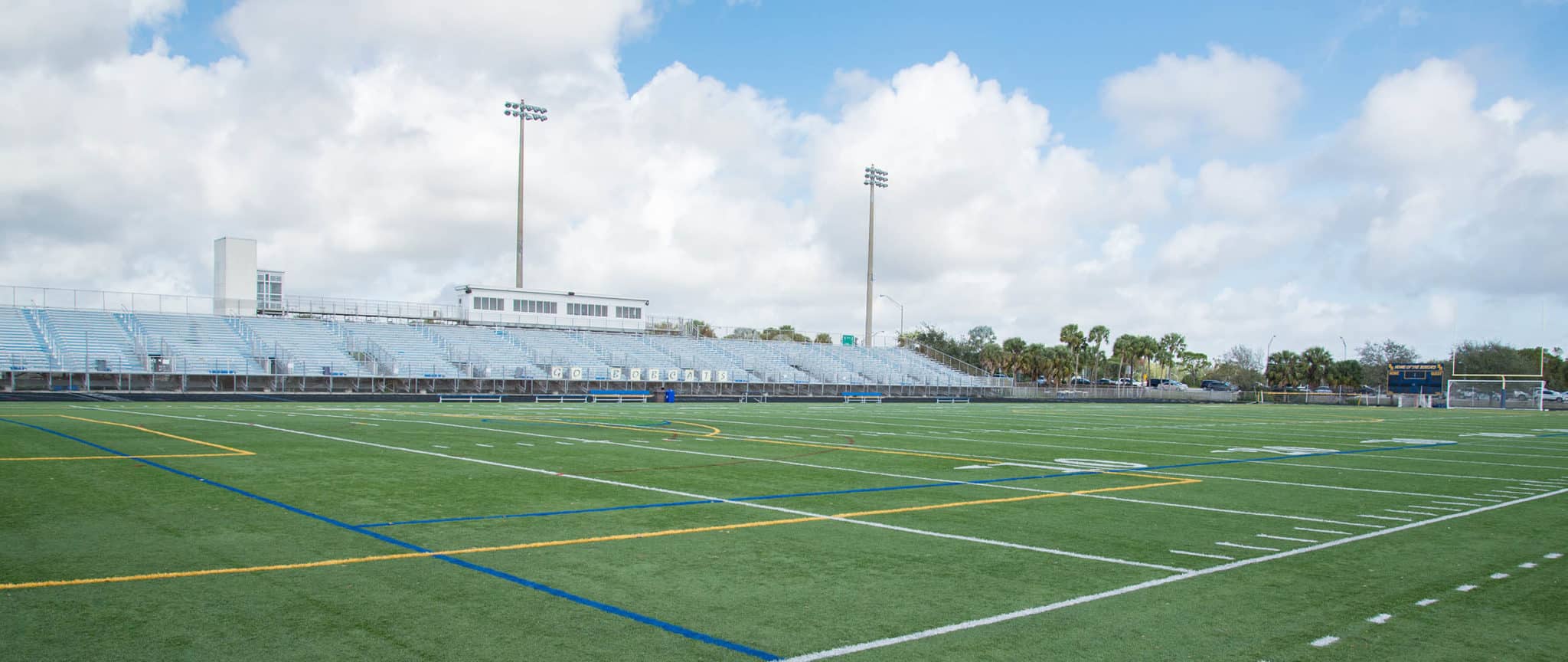 Boca Raton High School Stadium - Palm Beach County Sports Commission