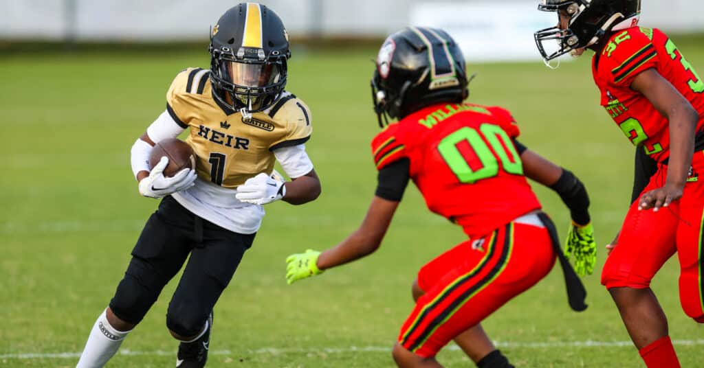 One of Nation's Largest Youth Tackle Football Events Takes Place in The ...