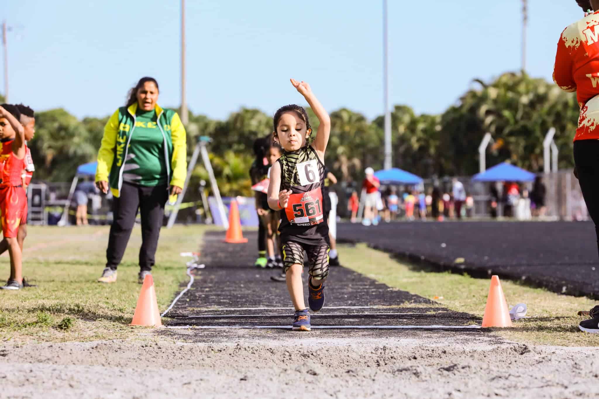 The Palm Beaches Hosts Speed Capital Series Track & Field Meet - Palm ...
