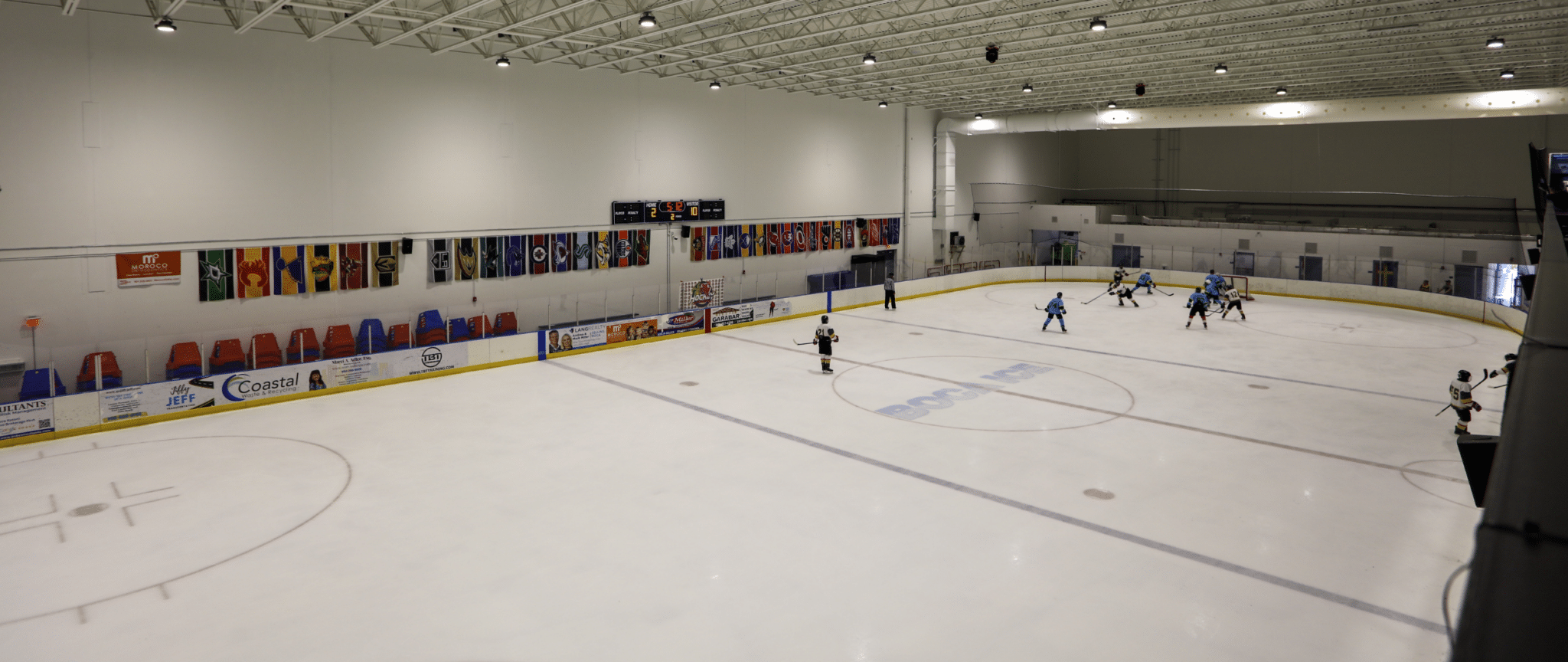 Boca Ice and Fine Arts Center - Palm Beach County Sports Commission